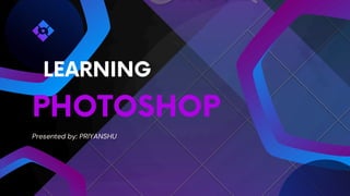 Learning Photoshop through adobe photoshop | PDF