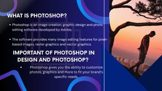 Learning Photoshop through adobe photoshop | PDF