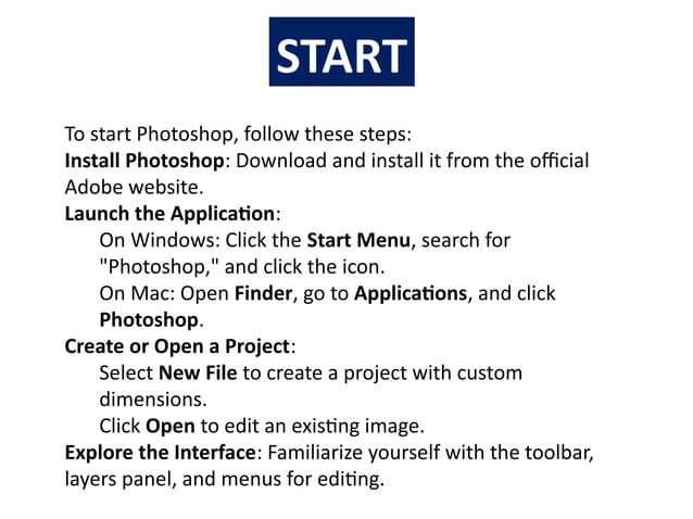 Easy Photoshop Basic Tools for Beginners | PPTX