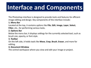 Easy Photoshop Basic Tools for Beginners | PPTX