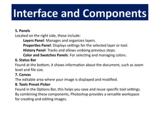 Easy Photoshop Basic Tools for Beginners | PPTX