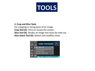 Easy Photoshop Basic Tools for Beginners | PPTX
