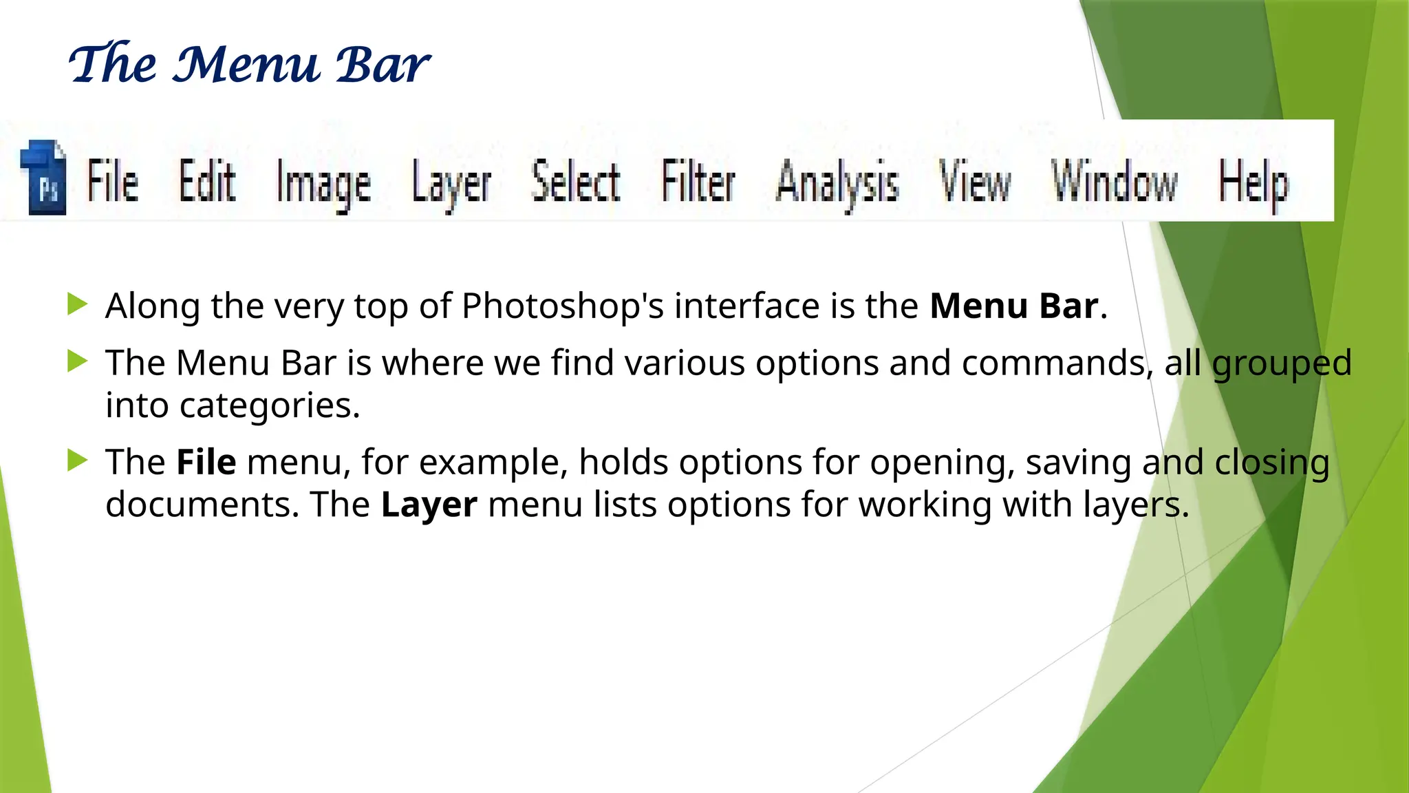 PHOTOSHOP learning for all students.pptx