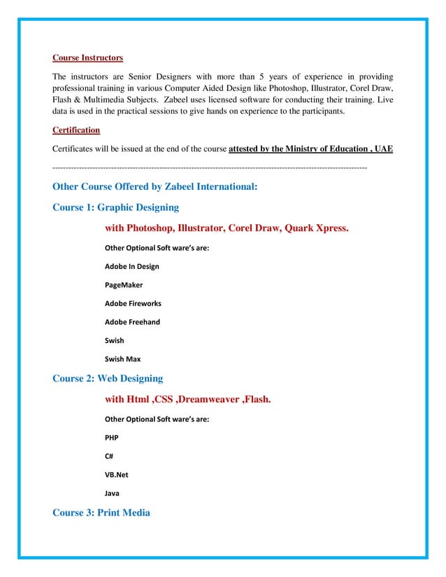 Photoshop brochure | PDF