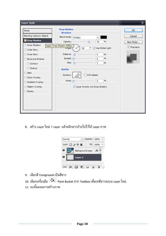 คู่มือ Photoshop cs3 | PDF