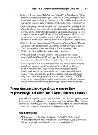Photoshop CS/CS PL. 50 praktycznych projektów | PDF
