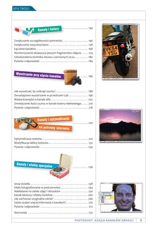 Photoshop. Księga kanałów obrazu | PDF