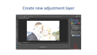 Photoshop levels πολύ φωτεινή εικόνα | PPTX