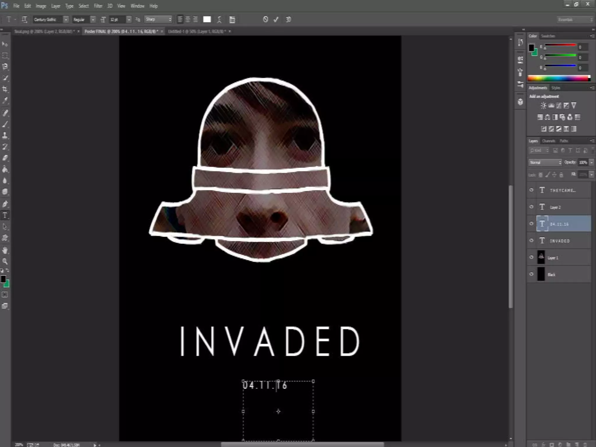 Photoshop screenshots | PPTX