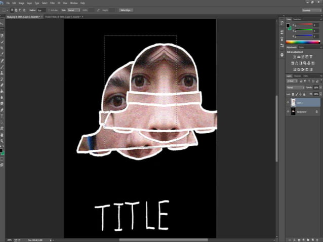 Photoshop screenshots | PPTX
