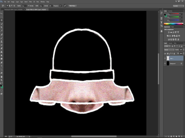 Photoshop screenshots | PPTX