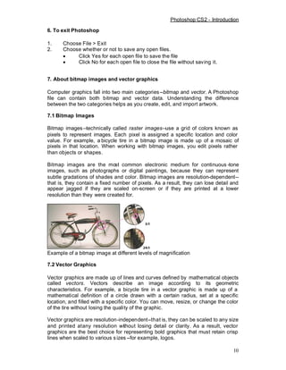 Photoshop - Module 1 | PDF
