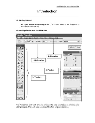 Photoshop - Module 1 | PDF