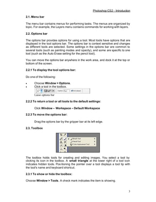Photoshop - Module 1 | PDF