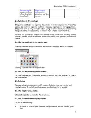Photoshop - Module 1 | PDF