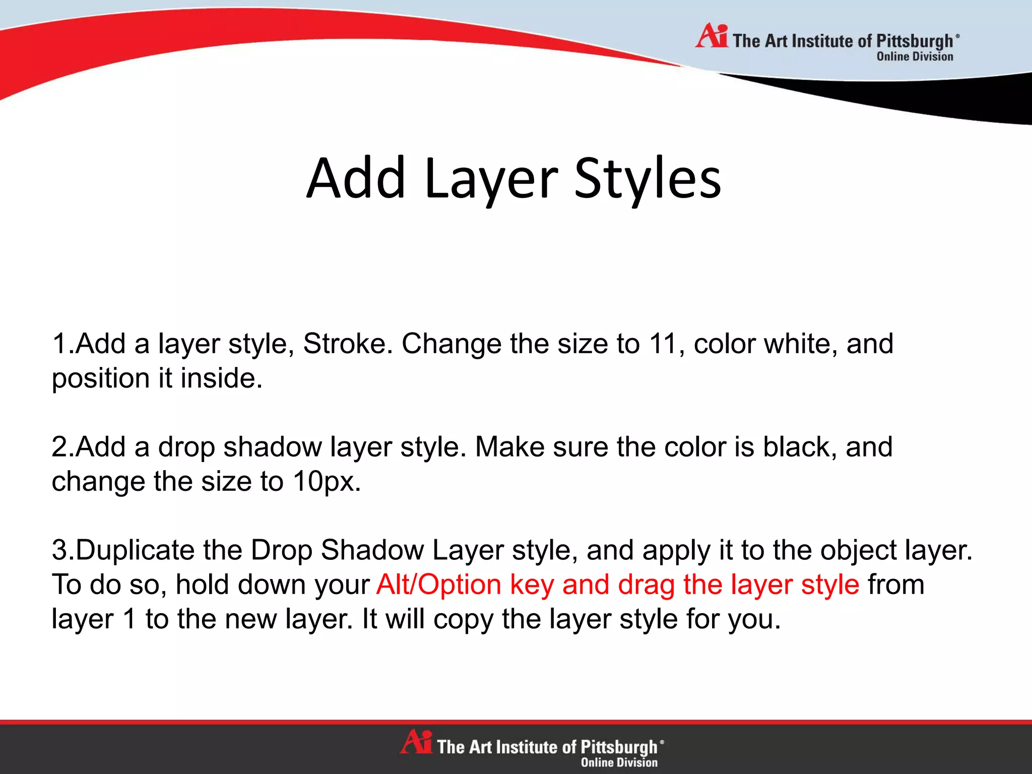 Photoshop Layer Styles | PDF