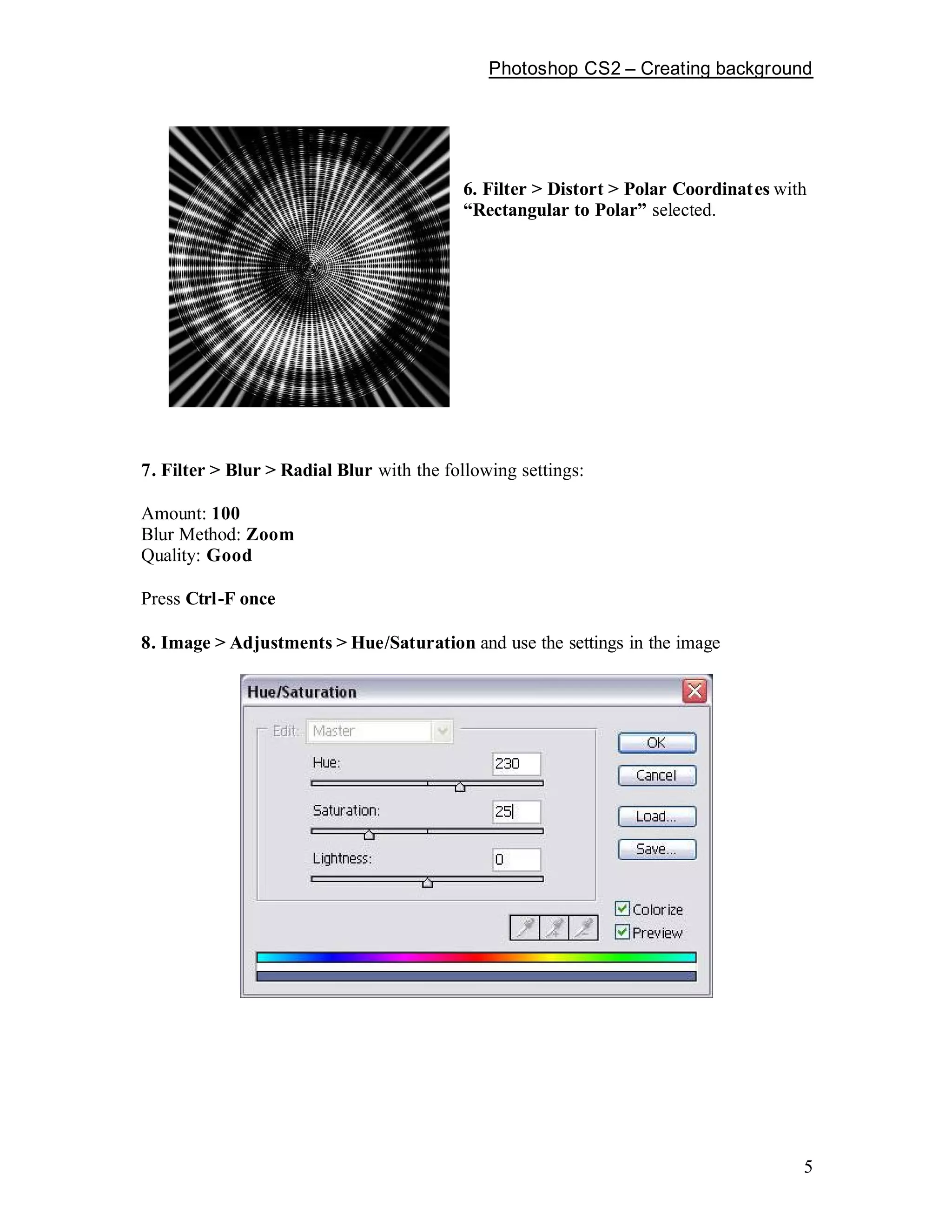 Photoshop - Module 3 | PDF