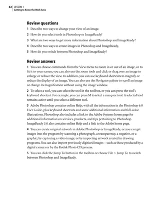 Photoshop 6 classroom in a book | PDF | Desktop Publishing | Computer ...