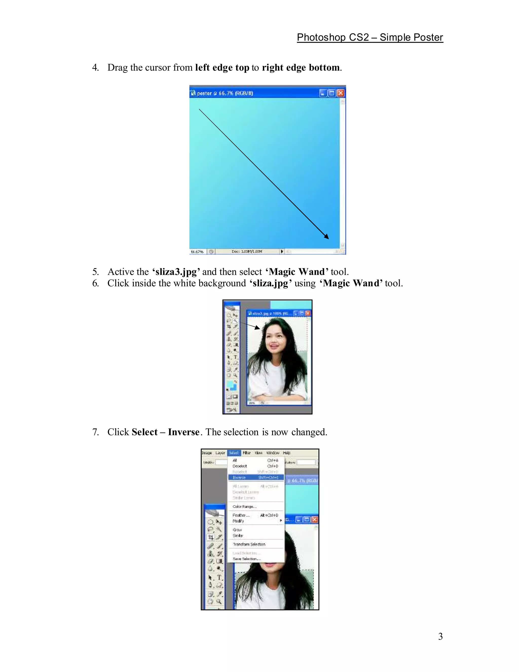 Photoshop - Module 7 | PDF
