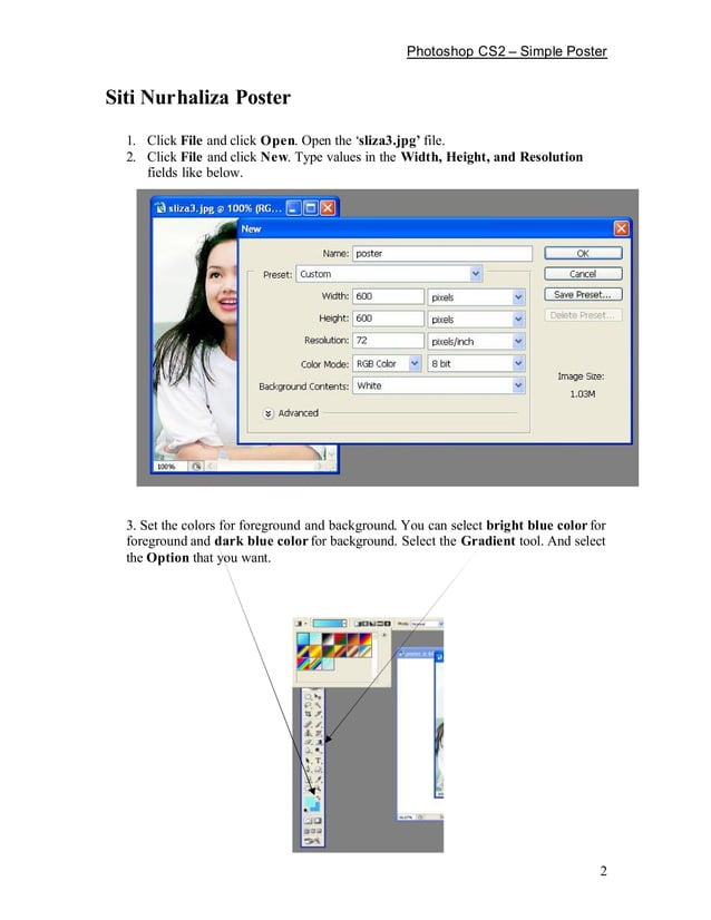 Photoshop - Module 7 | PDF