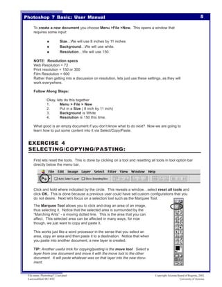 Photoshop7 user | PDF