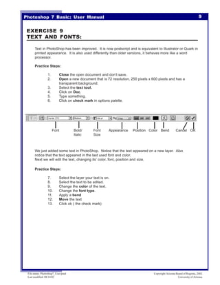 Photoshop7 user | PDF
