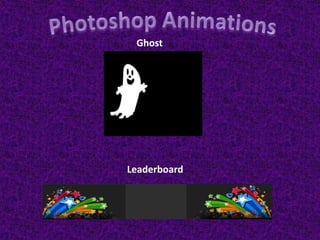 Photoshop animations | PPT