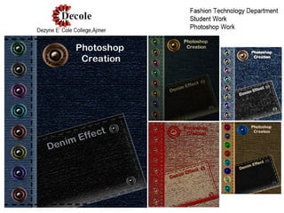 Photoshop work | PPT