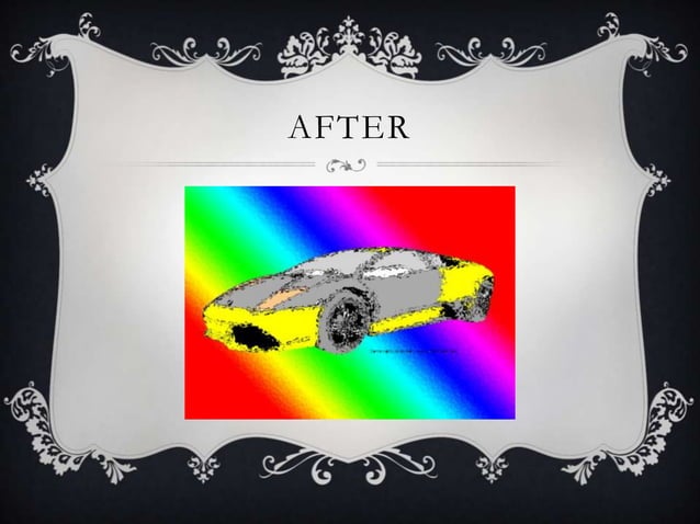 Photo shop assignment | PPTX