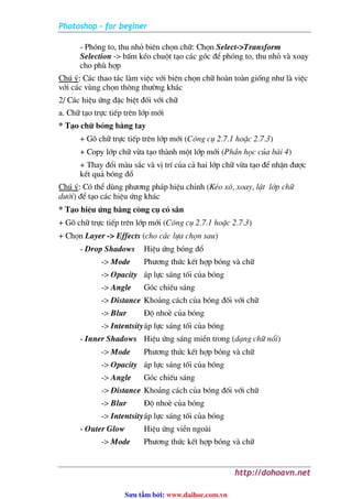 Photoshop basic 20574209312072014 | PDF