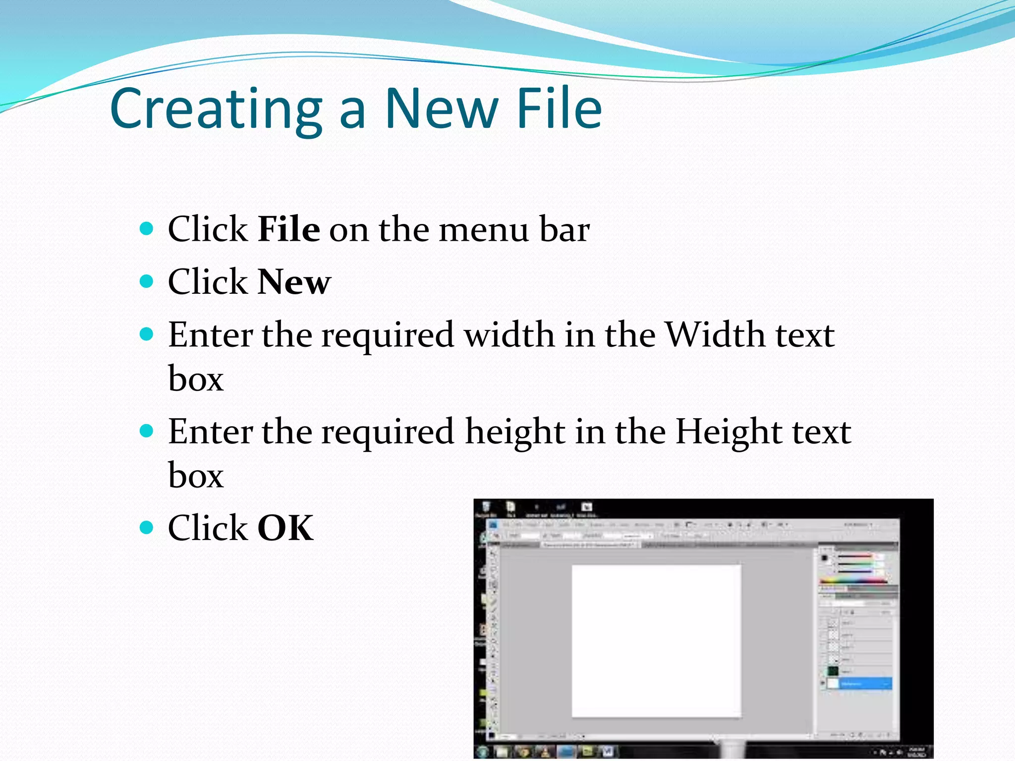 Photoshop basic concepts | PPT