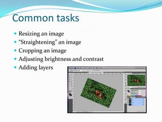 Photoshop basic concepts | PPT