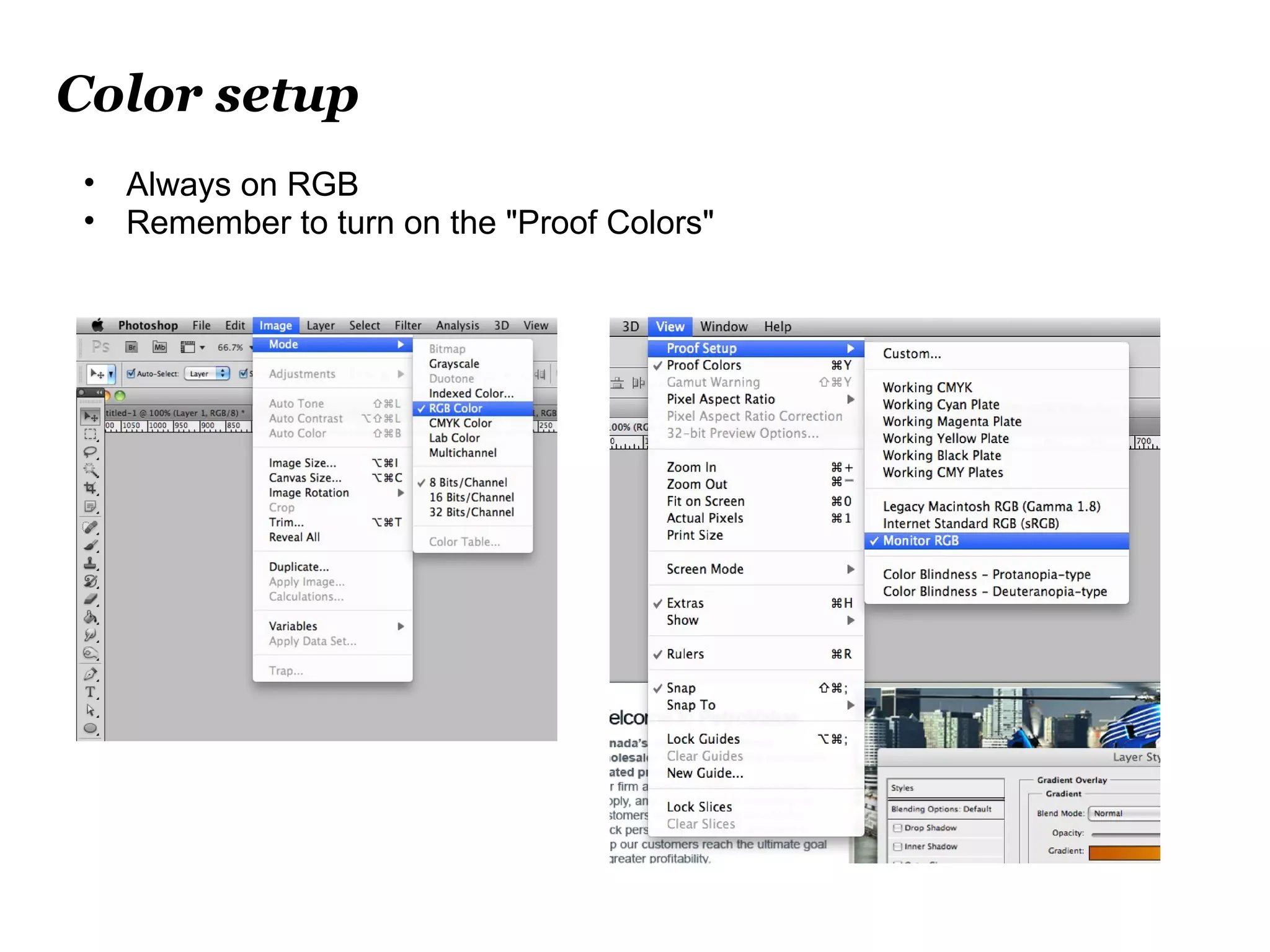 Photoshop Best Practices for Web Design | PPT