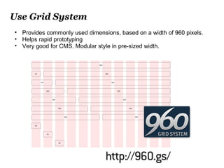 Photoshop Best Practices for Web Design | PPT