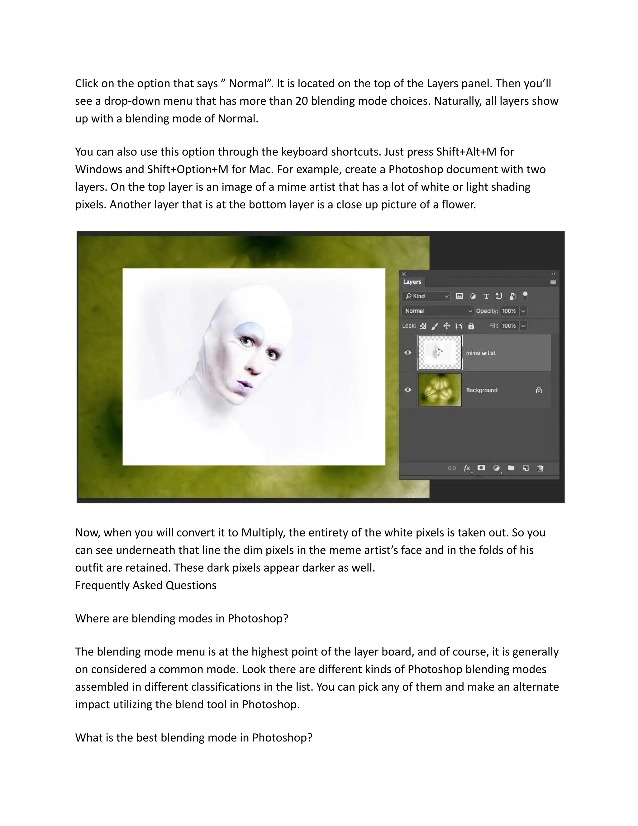 Photoshop Blending Modes_ Beginner’s Tips and Tricks | PDF