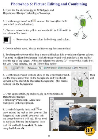 Photoshop Tutorial Booklet | PDF
