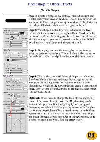 Photoshop Tutorial Booklet | PDF