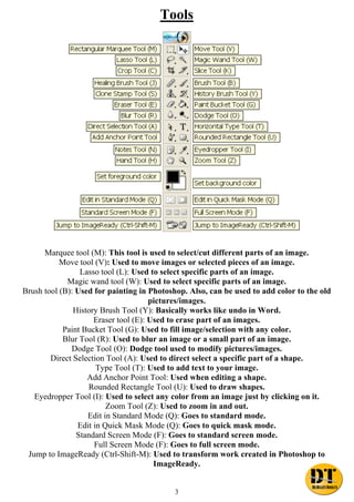 Photoshop Tutorial Booklet | PDF