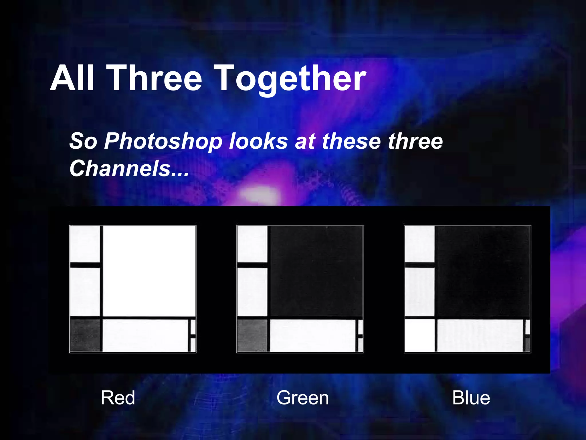 Photoshop Channels | PPT