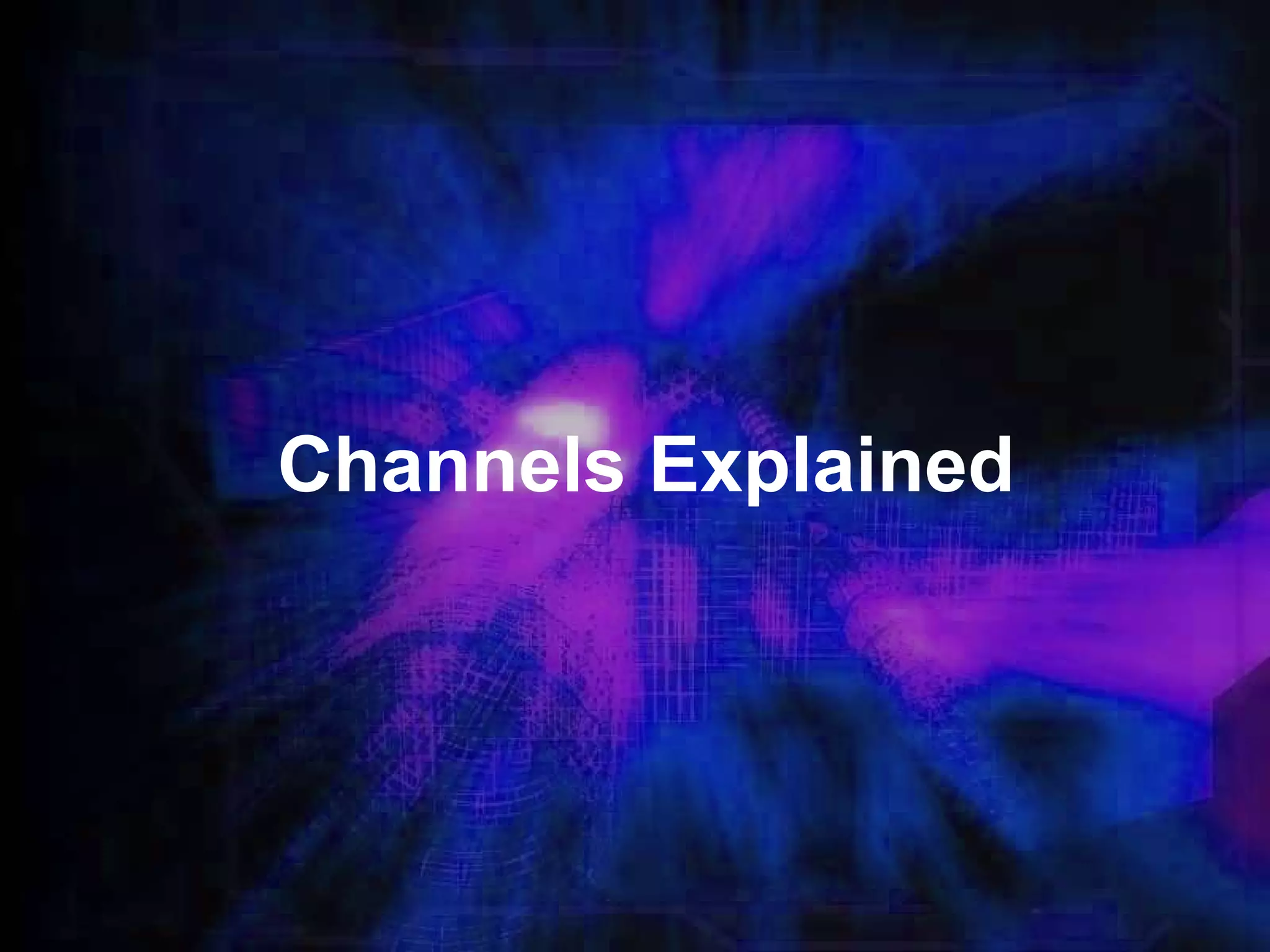 Photoshop Channels | PPT