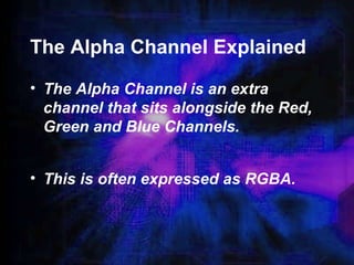 Photoshop Channels | PPT