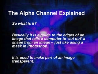 Photoshop Channels | PPT