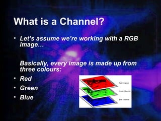 Photoshop Channels | PPT