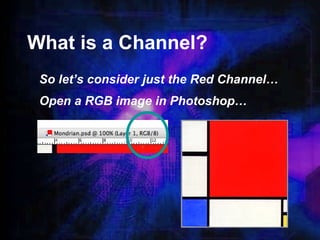 Photoshop Channels | PPT