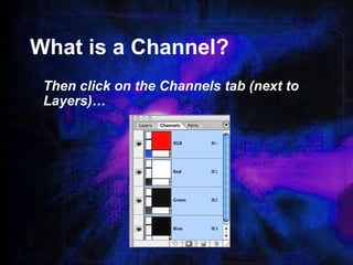 Photoshop Channels | PPT
