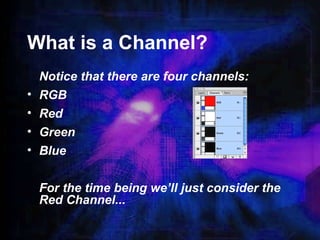 Photoshop Channels | PPT