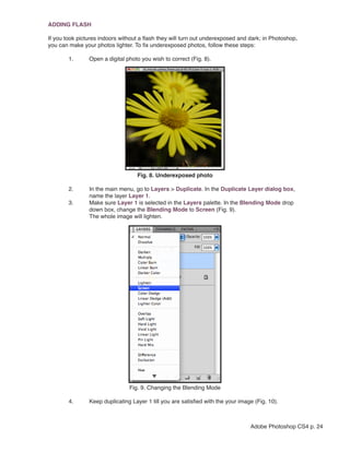 Photoshop Cs4 Tutorial | PDF