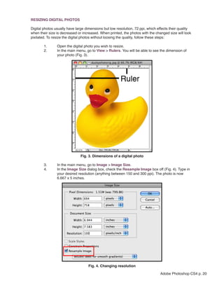 Photoshop cs4 tutorial | PDF