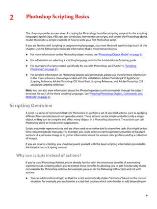 Photoshop cs5 scripting_guide | PDF