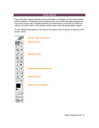 Photoshop cs tutorial | PDF